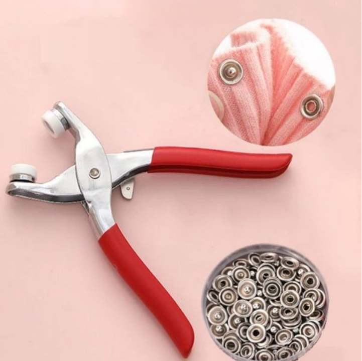 Tich Button Plier With Buttons (Steel 🔗) – Bestresolute